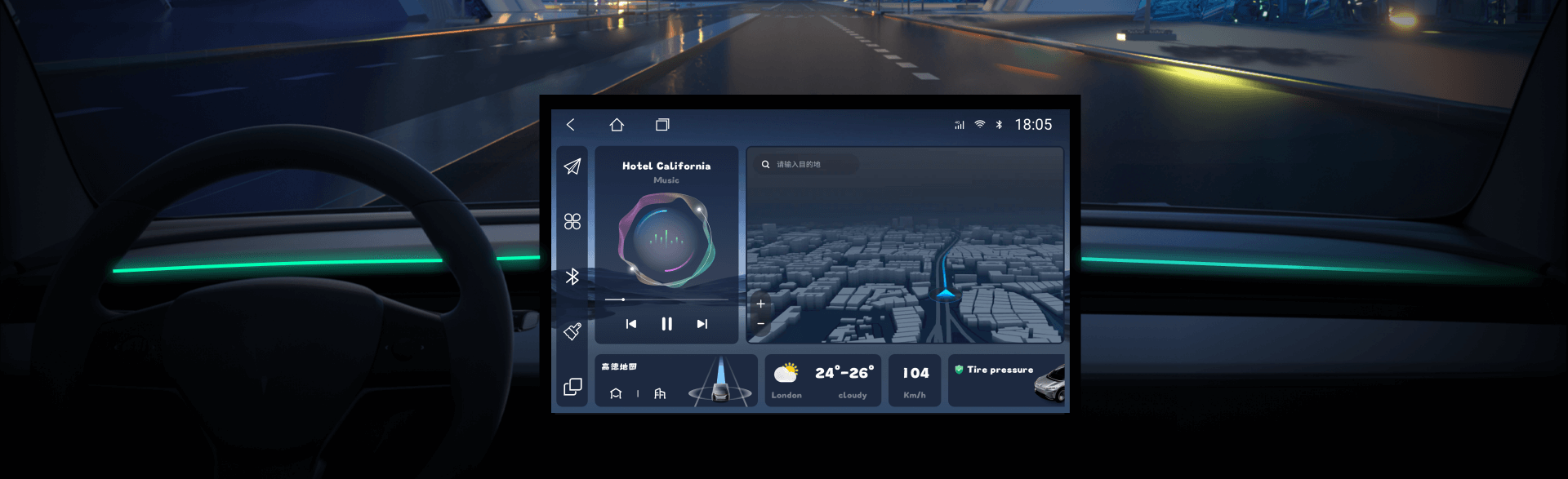 Desktop theme,compatible with all platform 3D Desktop application